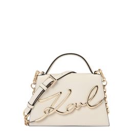 K by KARL LAGERFELD Karl Lagerfeld Handtasche Damen Gr&ouml;&szlig;e One Size gold / wei&szlig;
