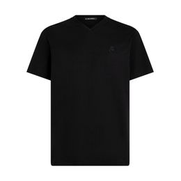 K by KARL LAGERFELD Karl Lagerfeld T-Shirt Herren Gr&ouml;&szlig;e XS schwarz