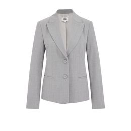 WE Fashion Blazer Damen Gr&ouml;&szlig;e 34 hellgrau