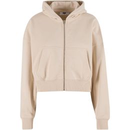 DEF Sweatjacke Damen Gr&ouml;&szlig;e L wollwei&szlig;