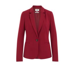 WE Fashion Blazer Damen Gr&ouml;&szlig;e 38 rot / dunkelrot