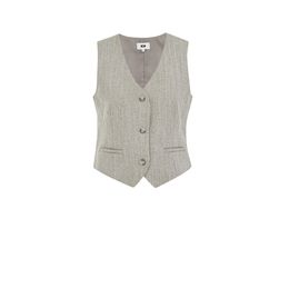 WE Fashion Weste Damen Gr&ouml;&szlig;e XS beige