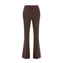 WE Fashion Hose Damen Gr&ouml;&szlig;e 36 dunkelbraun