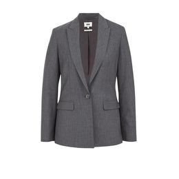 WE Fashion Blazer Damen Gr&ouml;&szlig;e 42 grau / dunkelgrau