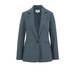 WE Fashion Blazer Damen Gr&ouml;&szlig;e 38 petrol