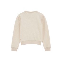 WE Fashion Sweatshirt M&auml;dchen Gr&ouml;&szlig;e 98/104 beige
