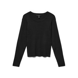 V&eacute;ro Moda Vero Moda Pullover 'VMSilje' Damen Gr&ouml;&szlig;e XS schwarz