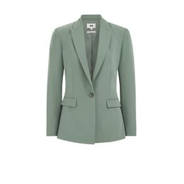 WE Fashion Blazer 'Marly' Damen Gr&ouml;&szlig;e 50 pastellgr&uuml;n