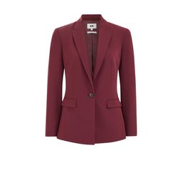 WE Fashion Blazer 'Marly' Damen Gr&ouml;&szlig;e 54 beere