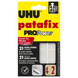 UHU Klebepads 'patafix Pro Power' weiß 21 Stück