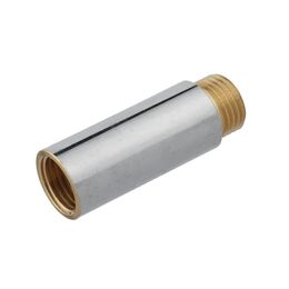 Kirchhoff Hahnverlängerung Messing verchromt 1/2" x 65 mm