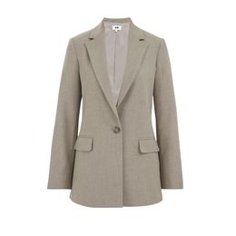 WE Fashion Blazer Damen Gr&ouml;&szlig;e 34 greige