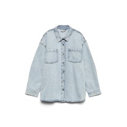 V&eacute;ro Moda Vero Moda Bluse 'VMJENNIE' Damen Gr&ouml;&szlig;e S hellblau