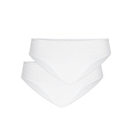 Calida Slip Damen Gr&ouml;&szlig;e XS wei&szlig;