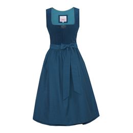 Marjo Dirndl 'GY-11-Au&szlig;ernzell' Damen Gr&ouml;&szlig;e 36 enzian / dunkelblau