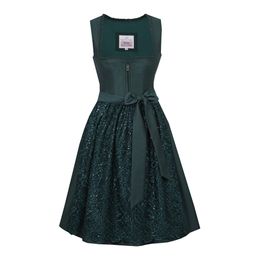 Marjo Dirndl 'Heroldsbach' Damen Gr&ouml;&szlig;e 46 dunkelgr&uuml;n