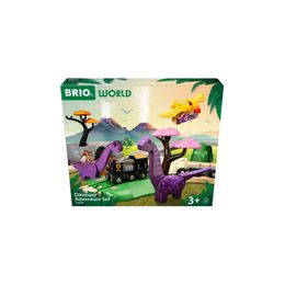 Brio Spiel Dinosaurier Abenteuer-Set