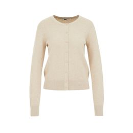 WE Fashion Strickjacke Damen Gr&ouml;&szlig;e XL beige