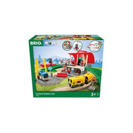Brio Spiel Gro&szlig;es City Bahnhof Set