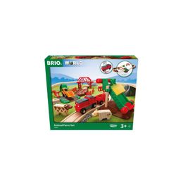 Brio Spiel Gro&szlig;es Bahn Bauernhof-Set