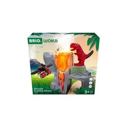 Brio Spiel Dinosaurier-Vulkan mit Ausbruchsfunktion