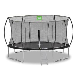 EXIT Black Edition Trampolin &oslash;366cm - schwarz