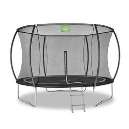 EXIT Black Edition Trampolin &oslash;305cm - schwarz