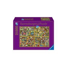 Ravensburger Spiel Magisches B&uuml;cherregal