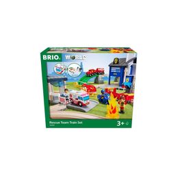 Brio Spiel Polizei und Feuerwehr Set Deluxe