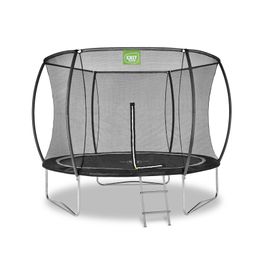 EXIT Black Edition Trampolin &oslash;244cm - schwarz