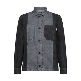 K by KARL LAGERFELD Karl Lagerfeld &Uuml;bergangsjacke Herren Gr&ouml;&szlig;e M grey denim / dunkelgrau