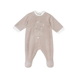 Chicco Schlafanzug Gr&ouml;&szlig;e 50 beige / wei&szlig;