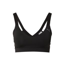 Puma Sport-BH 'PWRSHAPE' Damen Gr&ouml;&szlig;e L grau / schwarz