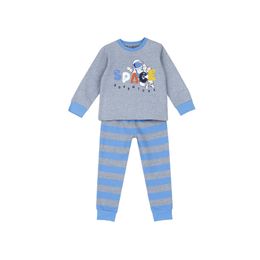 Chicco Schlafanzug Jungen Gr&ouml;&szlig;e 92 himmelblau / gelb / graumeliert / wei&szlig;