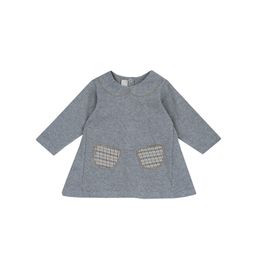 Chicco Kleid M&auml;dchen Gr&ouml;&szlig;e 86 braun / stone / graumeliert