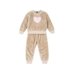Chicco Schlafanzug M&auml;dchen Gr&ouml;&szlig;e 75 beige / ros&eacute;