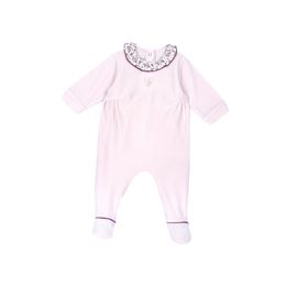 Chicco Schlafanzug Gr&ouml;&szlig;e 72 rosa / puder / blutrot / wei&szlig;