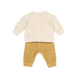 Chicco Outfit Gr&ouml;&szlig;e 62 beige / honig / grau