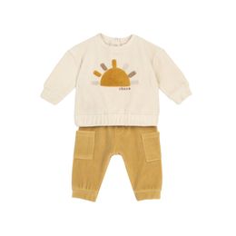 Chicco Outfit Gr&ouml;&szlig;e 72 beige / honig / grau