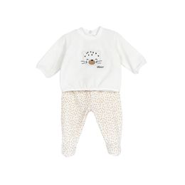 Chicco Outfit Gr&ouml;&szlig;e 75 hellbraun / schwarz / wei&szlig;