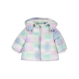 Chicco Outdoorjacke M&auml;dchen Gr&ouml;&szlig;e 75 gelb / gr&uuml;n / lila / pink