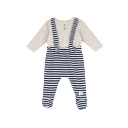 Chicco Outfit Gr&ouml;&szlig;e 56 blau / wei&szlig;