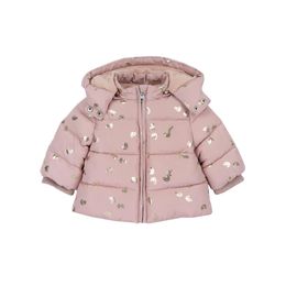 Chicco Outdoorjacke M&auml;dchen Gr&ouml;&szlig;e 68 gold / pastellpink