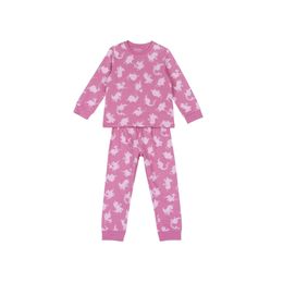 Chicco Schlafanzug M&auml;dchen Gr&ouml;&szlig;e 98 eosin / pastellpink