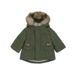 Chicco Outdoorjacke Jungen Gr&ouml;&szlig;e 80 gr&uuml;n