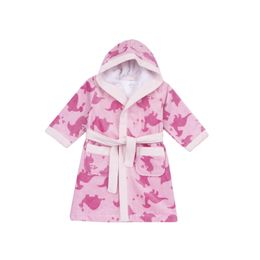 Chicco Bademantel M&auml;dchen Gr&ouml;&szlig;e 140 pink / rosa / wei&szlig;