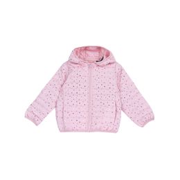 Chicco Outdoorjacke M&auml;dchen Gr&ouml;&szlig;e 128 pink / schwarz