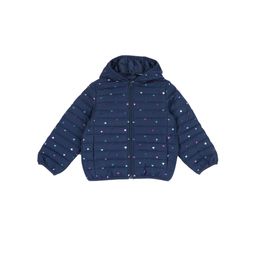 Chicco Outdoorjacke M&auml;dchen Gr&ouml;&szlig;e 122 t&uuml;rkis / dunkelblau / lila