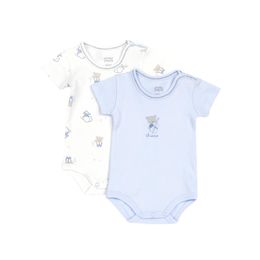Chicco Body Jungen Gr&ouml;&szlig;e 80 beige / navy / hellblau / naturwei&szlig;