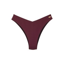 Copenhagen Studios Bikinihose Damen Gr&ouml;&szlig;e XS weinrot